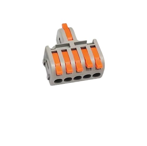 POWER CONNECT 1 in 5 Out Quick Wire Connector, Speed wire Quick ...