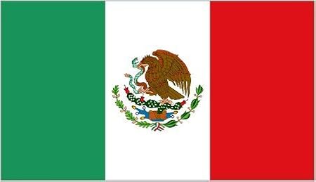 Mexico Mexican 3'x2' Flag : Amazon.co.uk: Garden