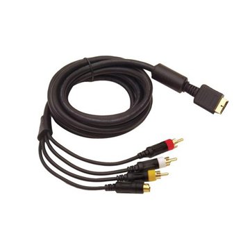 Amazon.com: Exclusive S-Video/AV Cable For Playstation 3 By MGEAR ...