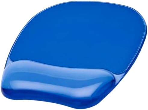 Amazon.com: Crystal Gel Mouse Pad Wrist Rest, Ergonomic Mouse Pad ...