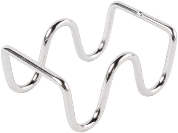 Snapklik.com : TrueCraftware 1-2 Compartments Stainless Steel Wire Taco ...