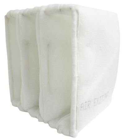 3-Pocket M3 Cube Air Filter, 20x20x15" (2 Pieces): Amazon.com ...