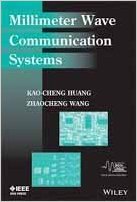 Buy MILIMETER WAVE COMMUNICATION SYSTEMS (HB 2015) Book Online at Low ...
