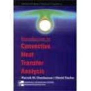 Amazon | Introduction to Convective Heat Transfer Analysis | Oosthuizen, P. H., Naylor, David ...