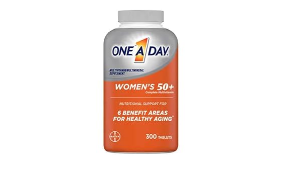 One.A.Day Women's 50 + (300 Tablets) : Amazon.in: Health & Personal Care
