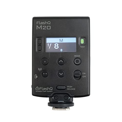 LightPix Labs FlashQ M20 Manual Flash, with Premium Metal Body Design – BigaMart