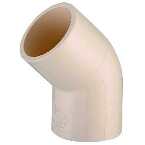 ASTRAL CPVC Plastic Pipe Shoe (Elbow 45°) 1" (Pack of 25 Pcs) : Amazon ...