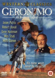 Amazon.com: Geronimo - An American Legend [DVD] : Movies & TV