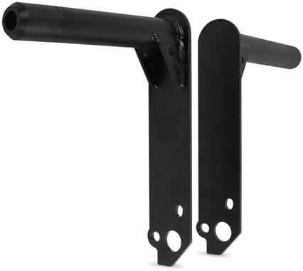 Amazon.com: CHIFUN Engine Guard Highway Crash Bars Black Steel Frame ...