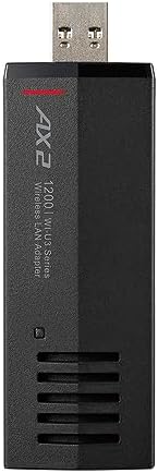 Amazon | バッファロー WiFi 無線LAN 子機 アダプター 外付けアンテナ 866Mbps/433Mbps 11ac/n/a/g ...