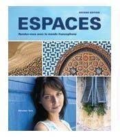 Buy Espaces, 2nd Ed, Student Edition w/ Supersite PLUS Code (Supersite ...