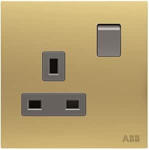 ABB BS double pole switched socket outlet 13A : Buy Online at Best Price in KSA - Souq is now ...