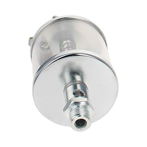 Heyiarbeit Male Thread Drip Feed Oiler Needle Valve Chromium Plating on ...
