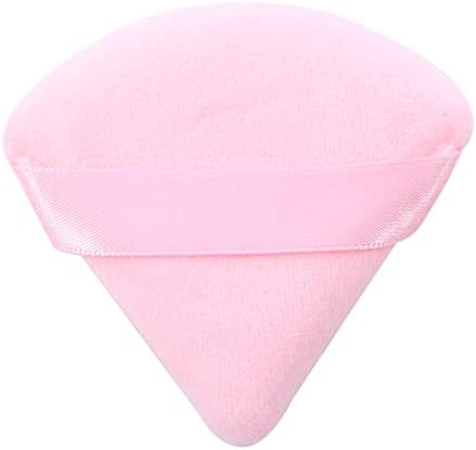 Amazon.com : Pimoys 4 Pieces Powder Puff Makeup Sponge Triangle Powder ...