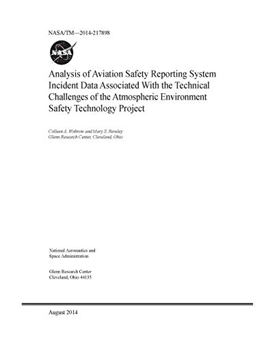 『Analysis of Aviation Safety Reporting System Incident Data Associated ...