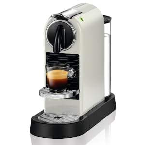 Nespresso CitiZ Coffee Machine (White) | Iconic Espresso Coffee Maker ...
