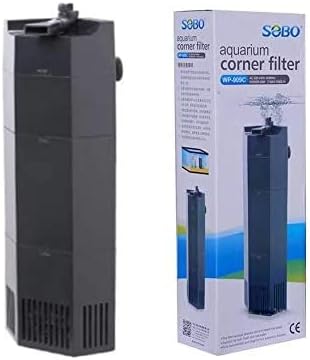 Innovatives SOBO WP-909C Aquarium Internal Corner Filter| Power : 28W ...
