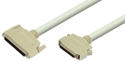 Amazon.com: SCSI Cable DM68 Male to DM50 Male - 4 Foot Molded : Electronics