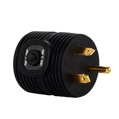 Snapklik.com : 30 Amp Male To 15 Amp Female Electrical Adapter 3 Prong ...