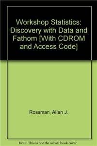 Amazon.com: Workshop Statistics: Discovery with Data and Fathom 3rd Edition with Student CD ...