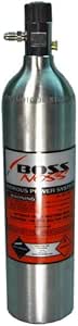 Amazon.com: Boss Noss Replacement NOS Bottles 2.5 LB. Polished Bottle ...