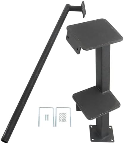 Amazon.com: TJHSM 2 Steps Boat Trailer Steps with Handle Replacement ...