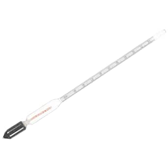 Zerodeko Maple Syrup Hydrometer, Baume and Brix Scale Maple Syrup ...