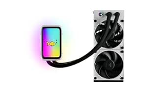 HYTE THICC Q60 Digital Liquid Cooling System – 5” Ultraslim HD Display ...