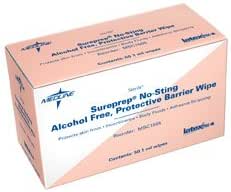 Amazon.com: SUREPREP NO-STING PREP 1ML WIPE - 500 each : Tools & Home ...