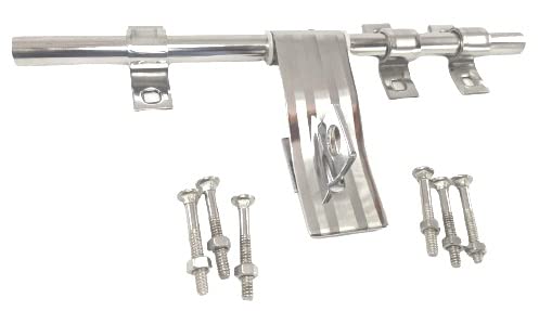 ONJECX 12 inches Stainless Steel aldrop Premium Range Aldrops Set ...