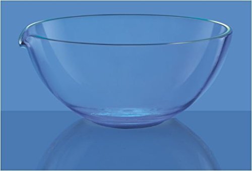 BOROSILICATE GLASS CRUCIBLE WITHOUT LID.. ONE UNIT. : Amazon.in ...