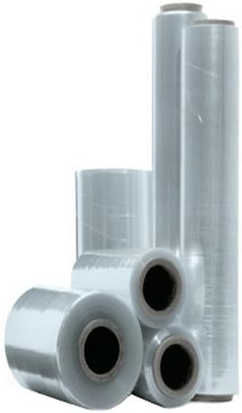 Poliolefina Shrink Wrap Rollo de película Center Fold 35,6 cm 60 ...