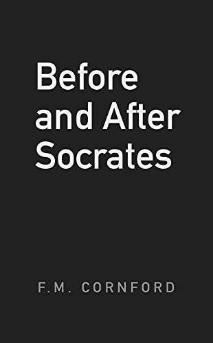 Before and After Socrates - Kindle edition by Cornford, F. M.. Politics ...