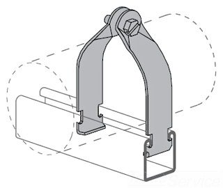 Power-Strut Ps-1300-As-1/2-Eg Clmp: Amazon.com: Industrial & Scientific