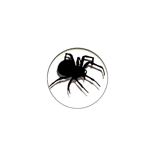 Amazon.com: Spider Spooky Button Backpack or Jacket Pinback Lapel Badge ...