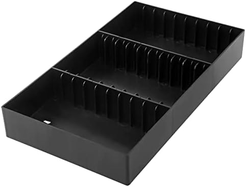 Amazon.com: MyGift 2 Tier Modern Premium Black Acrylic Compact ...