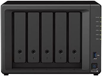 Amazon.com: Synology 5 bay NAS DiskStation DS1019+ (Diskless), 5-bay ...