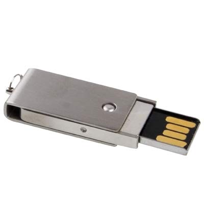 LUOKANGFAN LLKKFF 32GB USB 2.0 Metal Type Push-Pull Computer Data ...