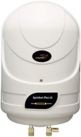 Buy V-Guard V Guard Valco Wall Mounted Water Heater 6 Litre, White ...