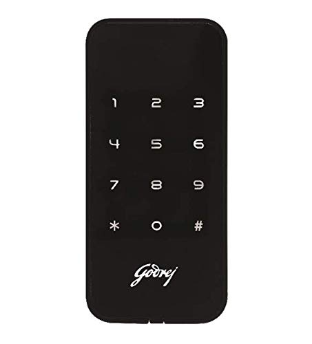 Godrej Locking Solutions and Systems Digital Cabinet Lock (Black ...