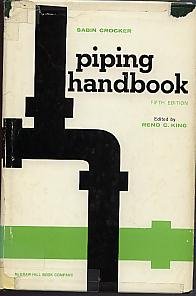 Buy Piping Handbook Book Online at Low Prices in India | Piping ...