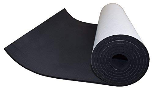 XCEL Extra Large, Value Roll, Sponge Neoprene Sheet with Adhesive 72 in ...