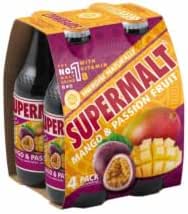 DhaSupermalt Mango & Passionfruit Nrb Pack 6x330ml MAS : Amazon.co.uk ...