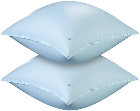 infactory Frostschutz-Winterkissen: 2er-Set aufblasbare Luftkissen mit ...