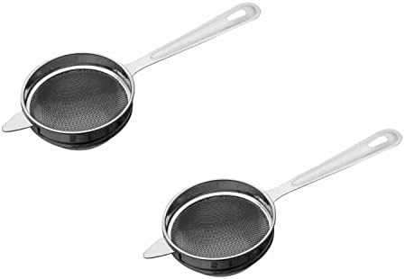 Buy Sjeware Stainless Steel Tea Strainer, Chalani, 8 cm, Medium Online ...