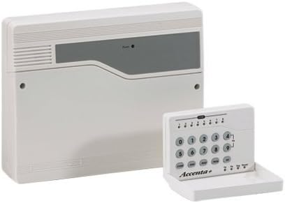 ADE 8SP400A Accenta Mini Gen4 Alarm Panel c/w LED Keypad : Amazon.co.uk