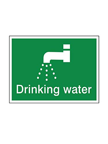 999Store office supplies sunboard Drinking Water sticker signage Sign ...