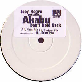 Don't Hold Back: Joey Negro Presents Akabu: Amazon.in: Music}