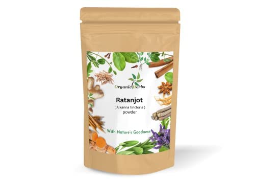 Amazon.com : Organic Herbs Ratanjot Powder, Ratanjot Natural Pure ...