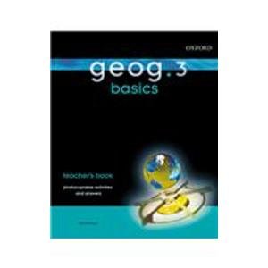 geog.123: geog.3: Basics Teacher's Book: Level 3 : King, Anna: Amazon ...